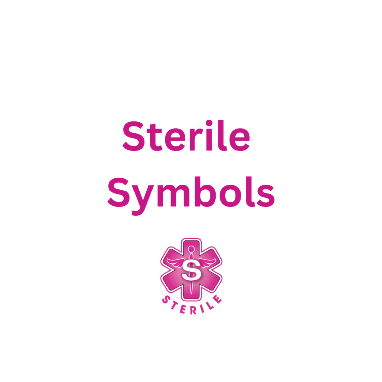 Sterile Symbols - Microcopy Intl