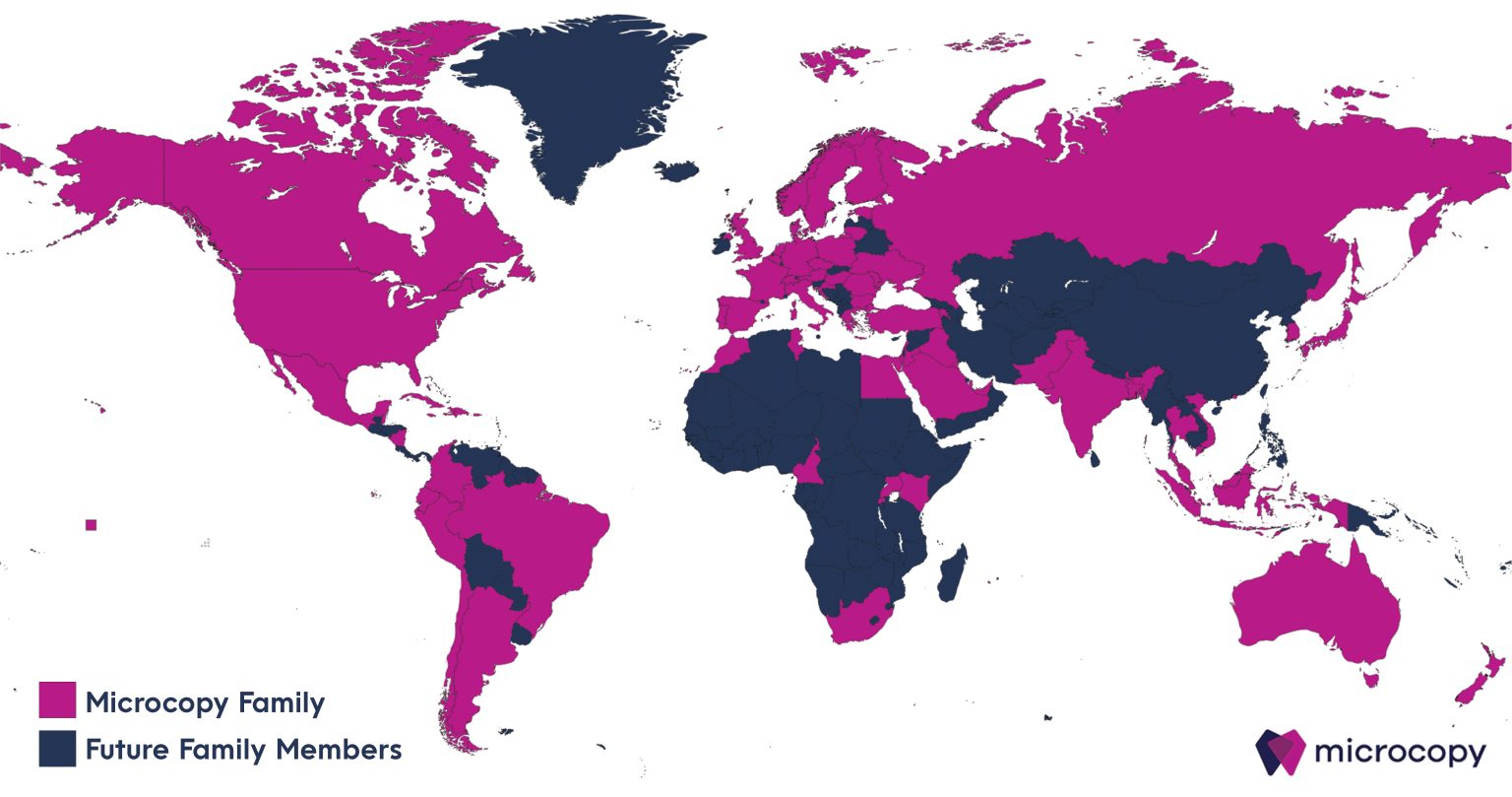 About Us - Microcopy Intl